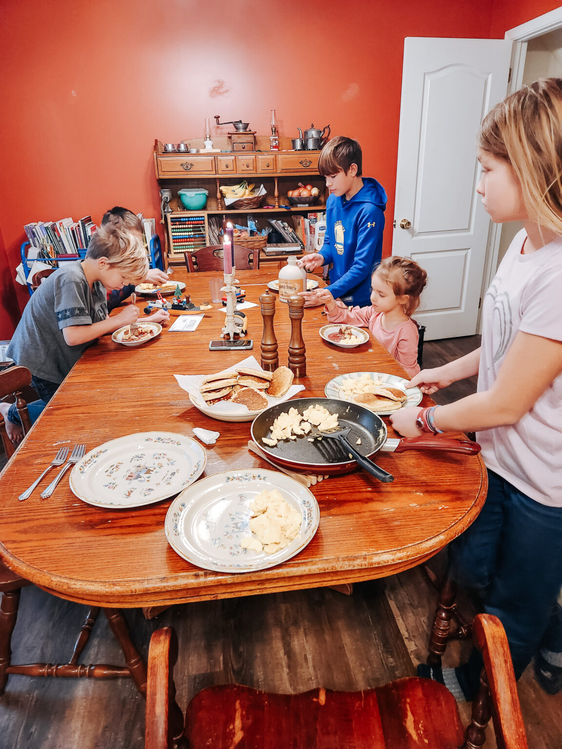 Creating a Rhythm for Family Meal Planning and Preparation - Homestead ...