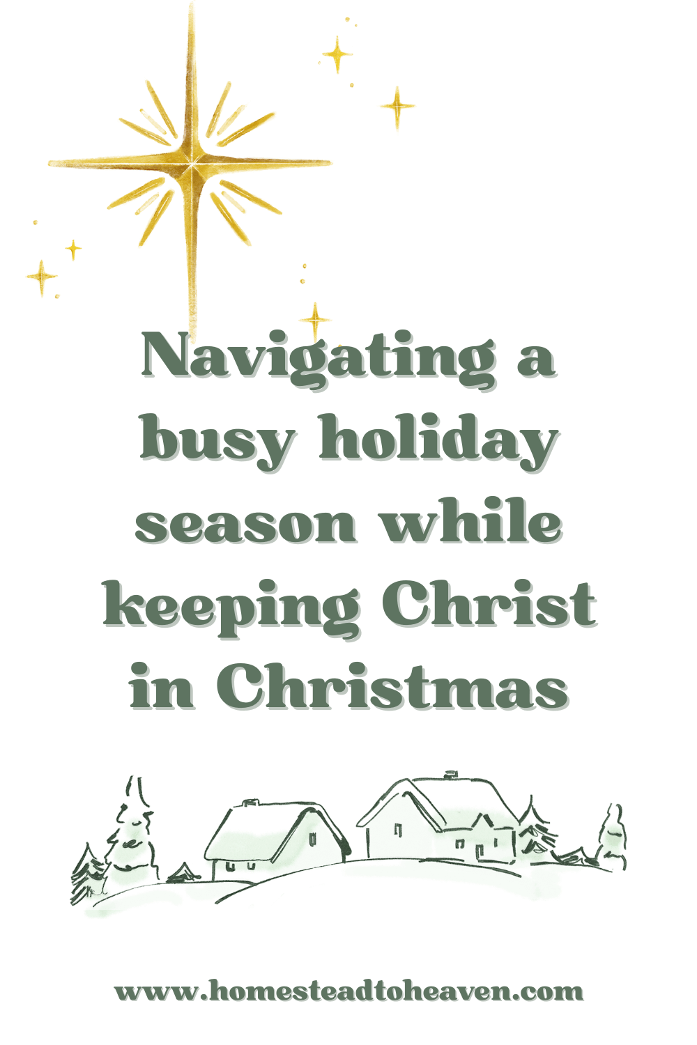 What Makes Keeping Christ in Christmas Possible When You’re Busy ...